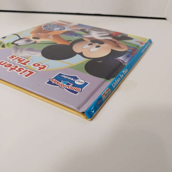 Disney Story Reader | Other | Disney Story Reader Mickey Mouse And ...